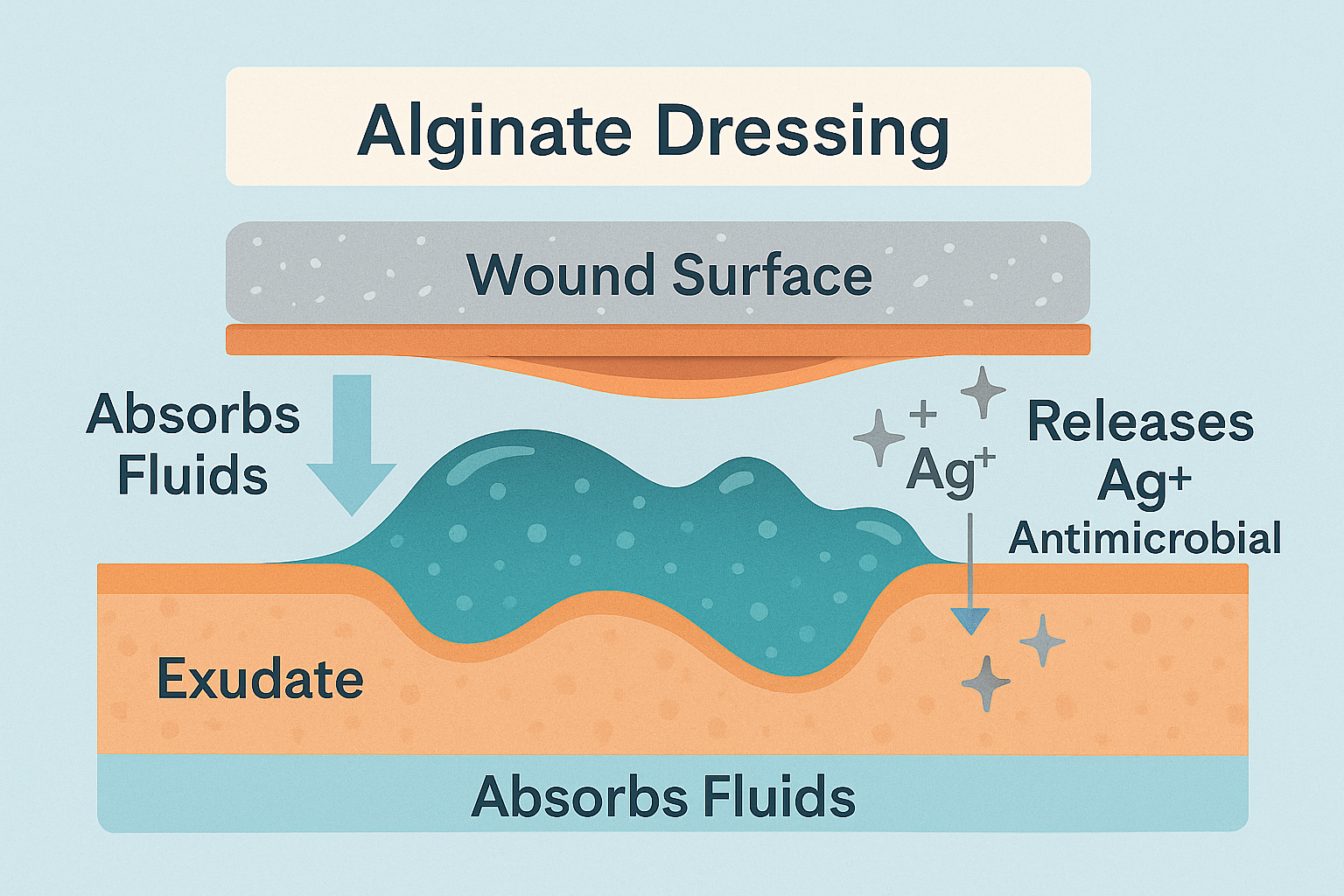 How to Use Silver Calcium Alginate Wound Dressing - Wound Care Answers