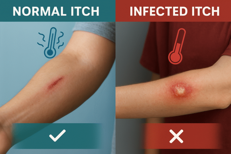 Does Itching Mean a Wound Is Healing? (Science-Based Guide) - Wound ...